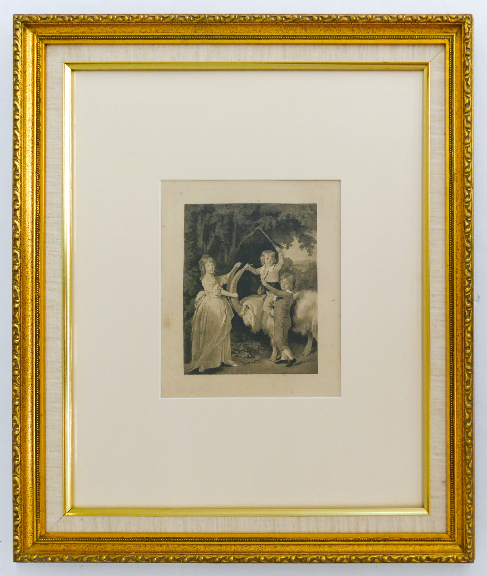 Joseph Wright of Derby | Three Children of Robert Arkwright (1791 ...