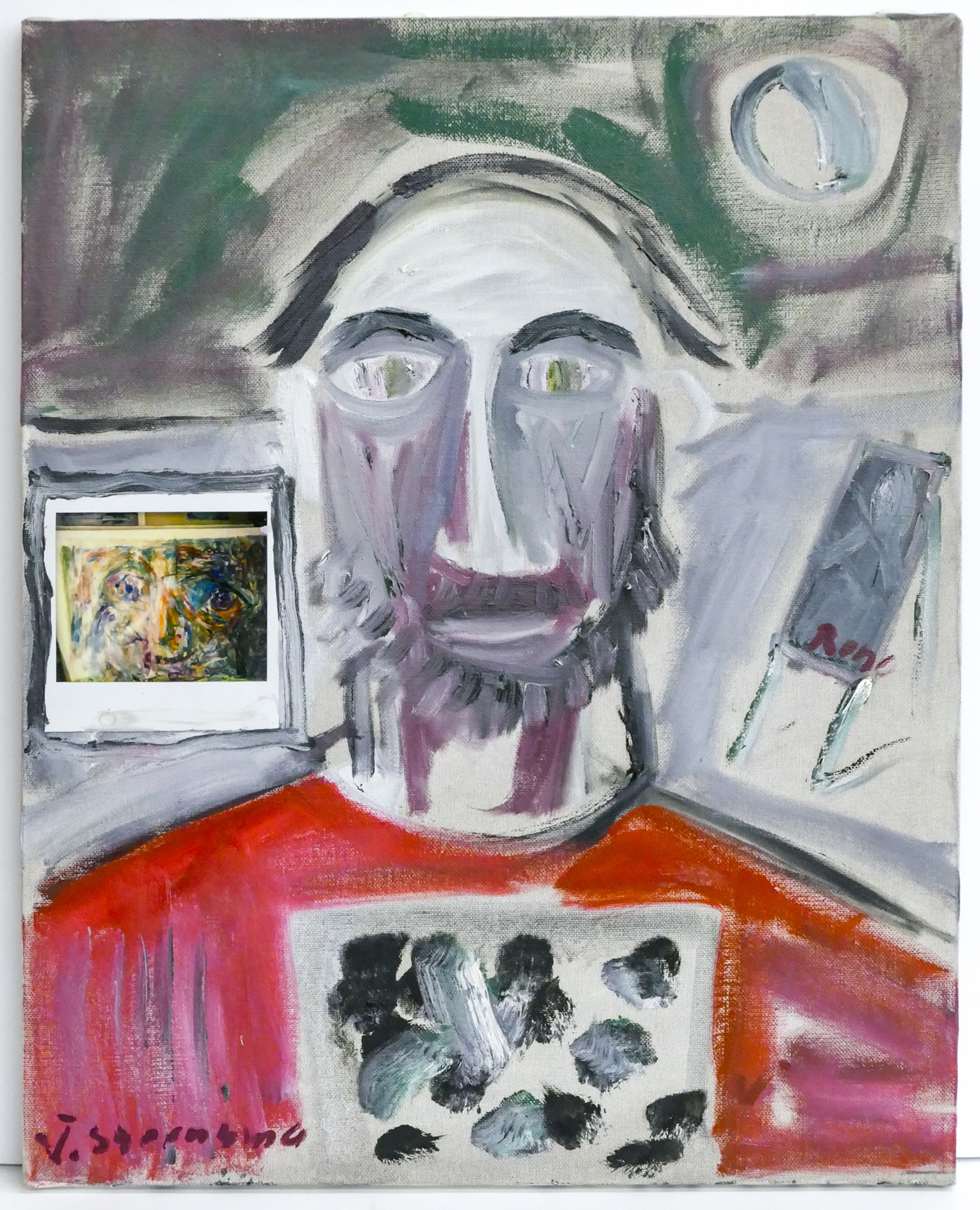 Jay Steensma | Portrait of Joe Reno | MutualArt