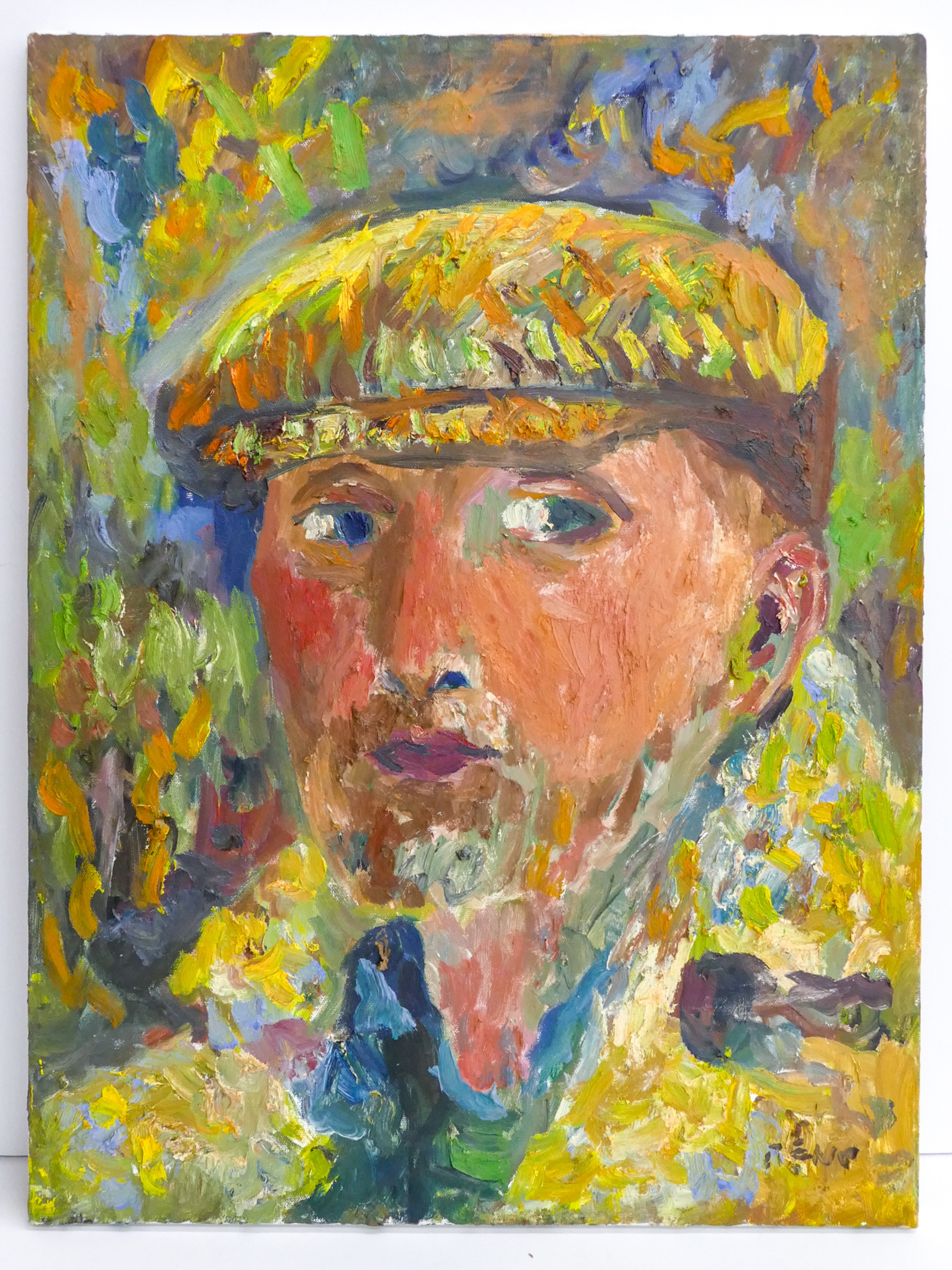 Joe Reno | Self Portrait | MutualArt