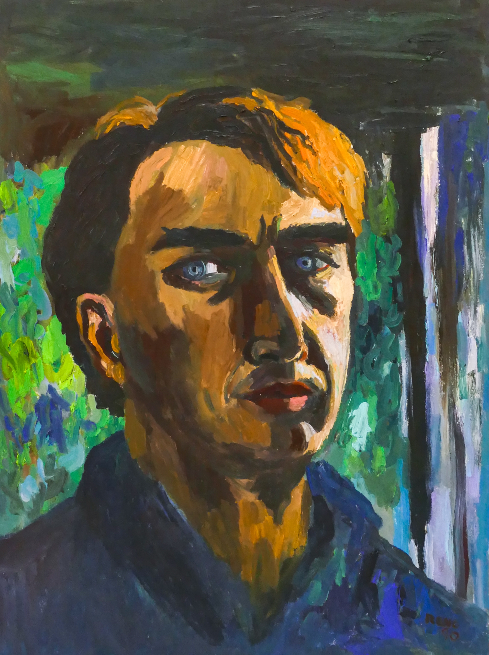 Joe Reno | Self Portrait (1990) | MutualArt