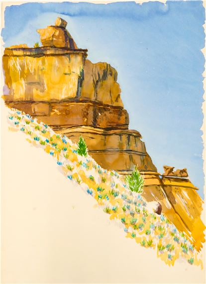 Byron Gardner | Rocky Landscape (1982) | MutualArt