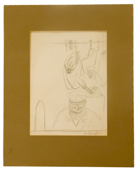 Jack McLarty | The Butcher | MutualArt