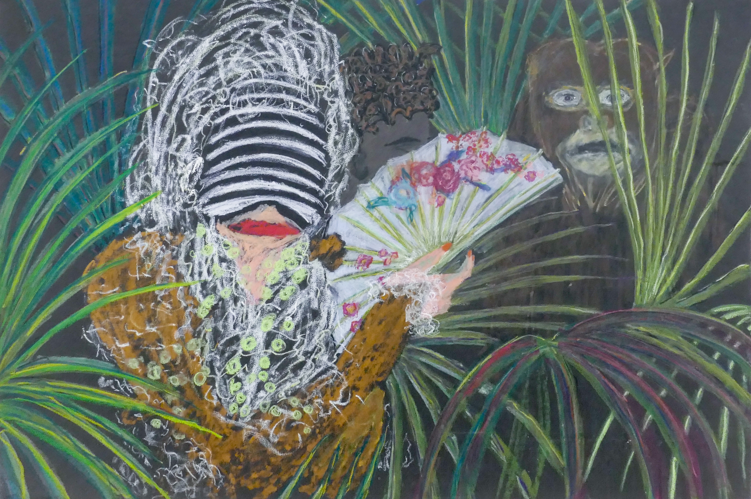 Margi Beyers (1940-2023) | Hiding in the Jungle | MutualArt