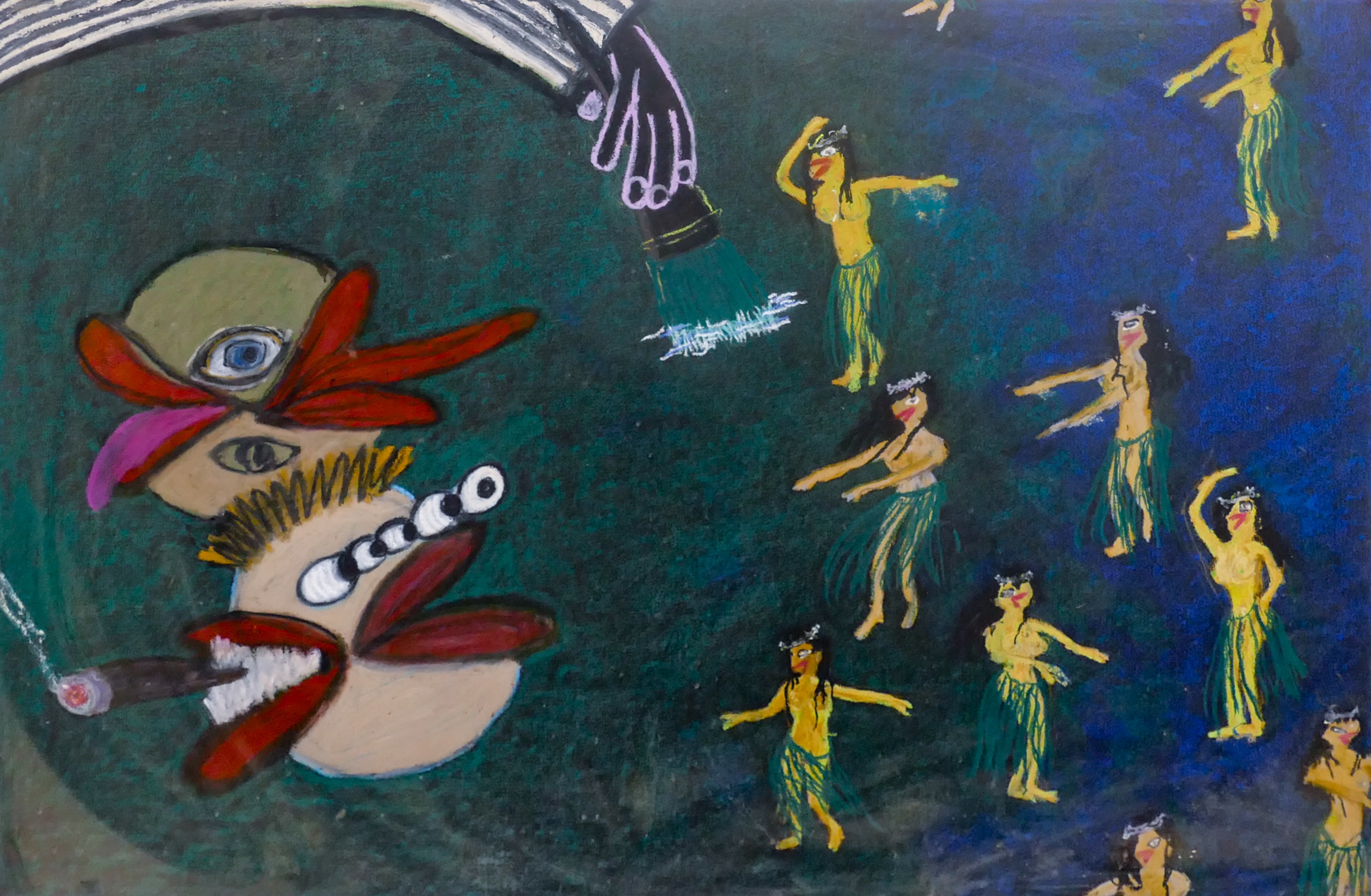 Margi Beyers (1940-2023) | Wallpaper V (1990) | MutualArt
