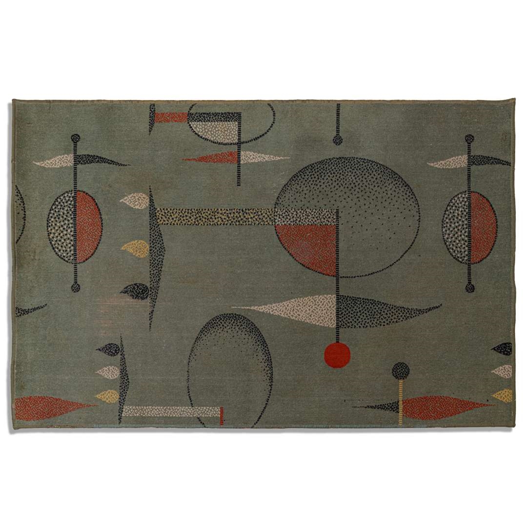 Agnes Pinder-Davies | CARPET FOR RMS QUEEN MARY (Circa 1936) | MutualArt