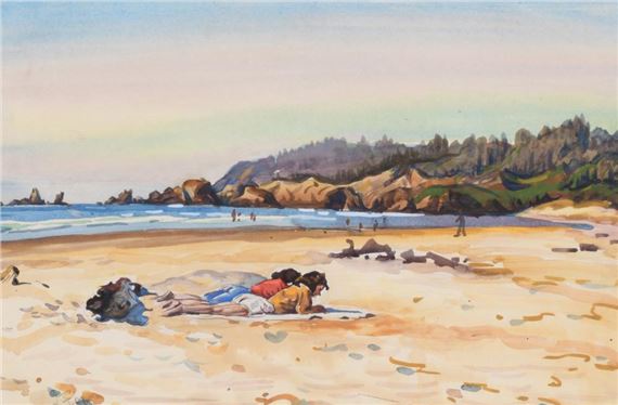 Joseph Margulies | ON THE BEACH | MutualArt