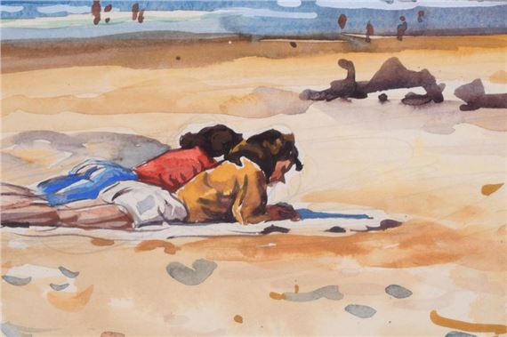 Joseph Margulies | ON THE BEACH | MutualArt