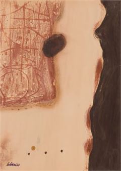 Trevor Coleman | Abstract in Brown (63) | MutualArt