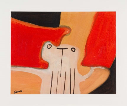 Trevor Coleman | Organic Abstract in Red (64) | MutualArt