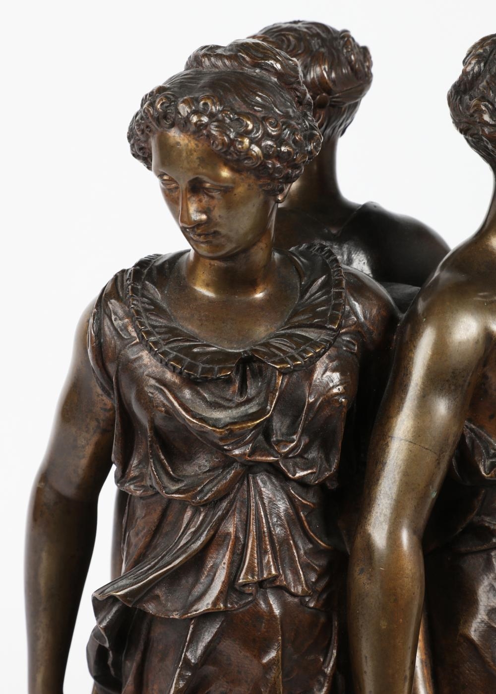 Germain Pilon | The Three Graces (19th Century) | MutualArt