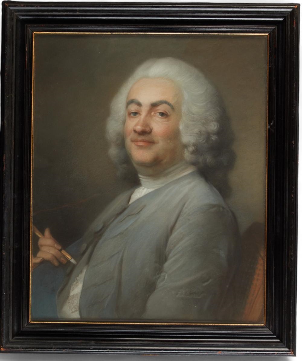 James Wells Champney | Portrait of Laurent Cars After Jean-Baptiste ...