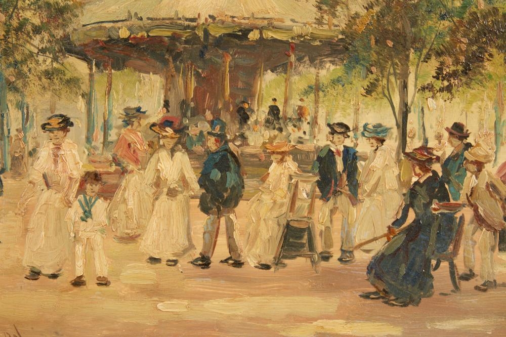 Louis van der Pol | Jardin des Tuileries, Paris | MutualArt