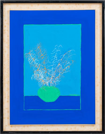 Maurilio Catalano | Vaso con fiori | MutualArt