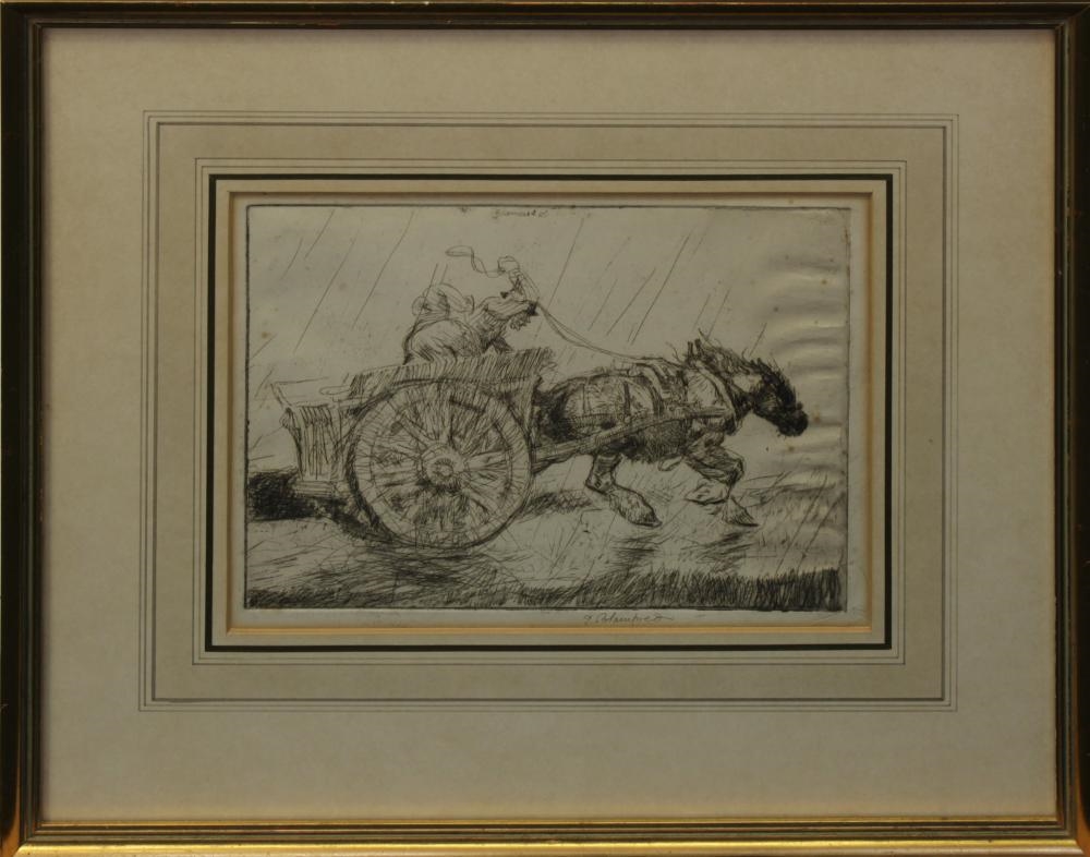 Edmund Blampied | Edmund Blampied RBA (1914) | MutualArt