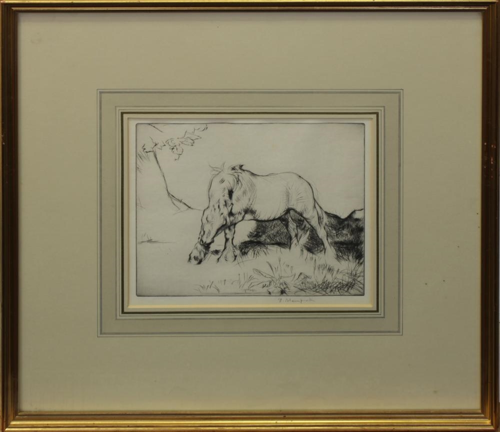 Edmund Blampied | Edmund Blampied RBA (1921) | MutualArt