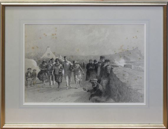 Gilbert Joseph Holiday | Eh Young'uns | MutualArt