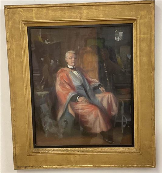 Donald Wood | portrait study of Harry Coutts (1921) | MutualArt