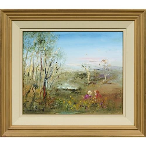 David Boyd | Children Playing | MutualArt