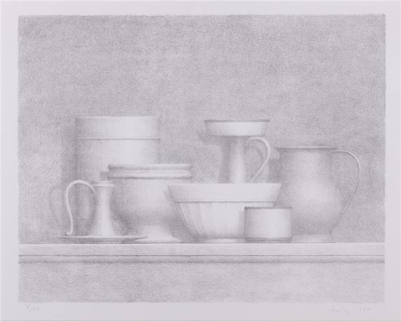 William Bailey | Untitled (Still Life (2001) | MutualArt