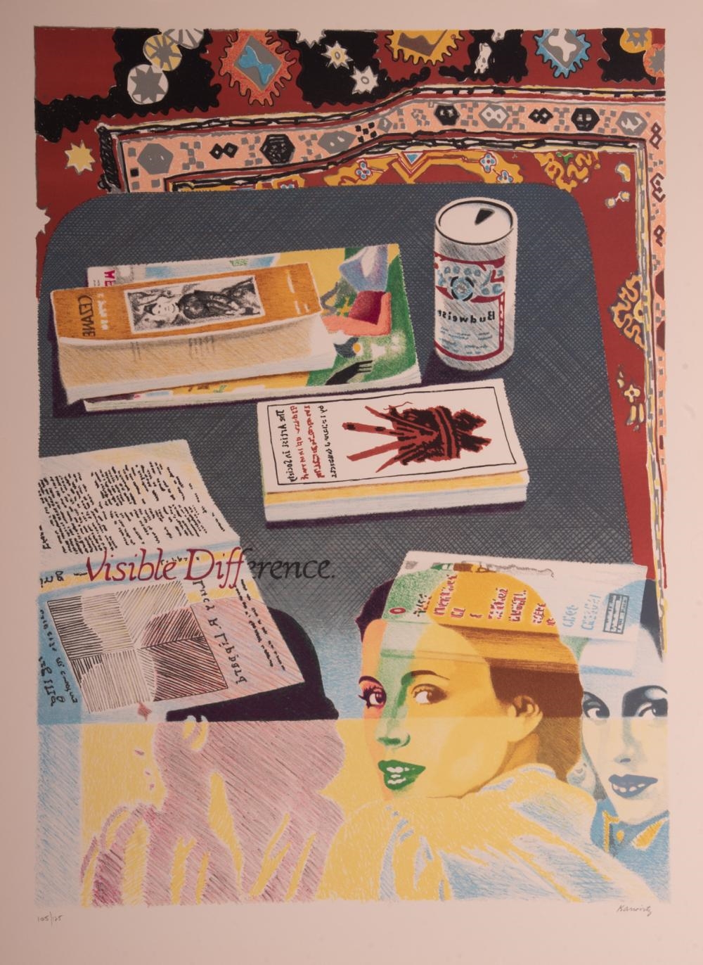 Howard Kanovitz | Visible Difference (1980) | MutualArt