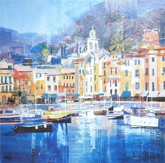 Tom Butler | Riviera Dreaming | MutualArt
