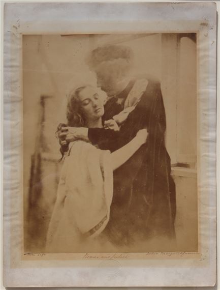 Julia Margaret Cameron | 'La Sainte Famille' (1872) | MutualArt
