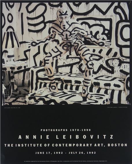 Annie Leibovitz | KEITH HARING | MutualArt