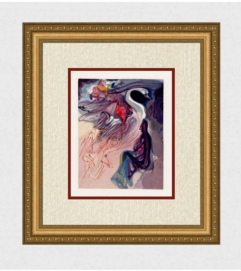 Salvador Dalí | 1960 Salvador Dali Language Bird Authentic Woodcut ...