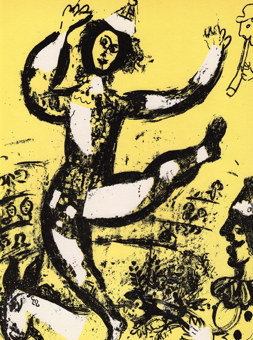 Marc Chagall | The Circus (1960) | MutualArt