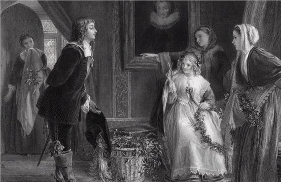 John Calcott Horsley | John Callcott Horsley 1800s Engraving Detected ...