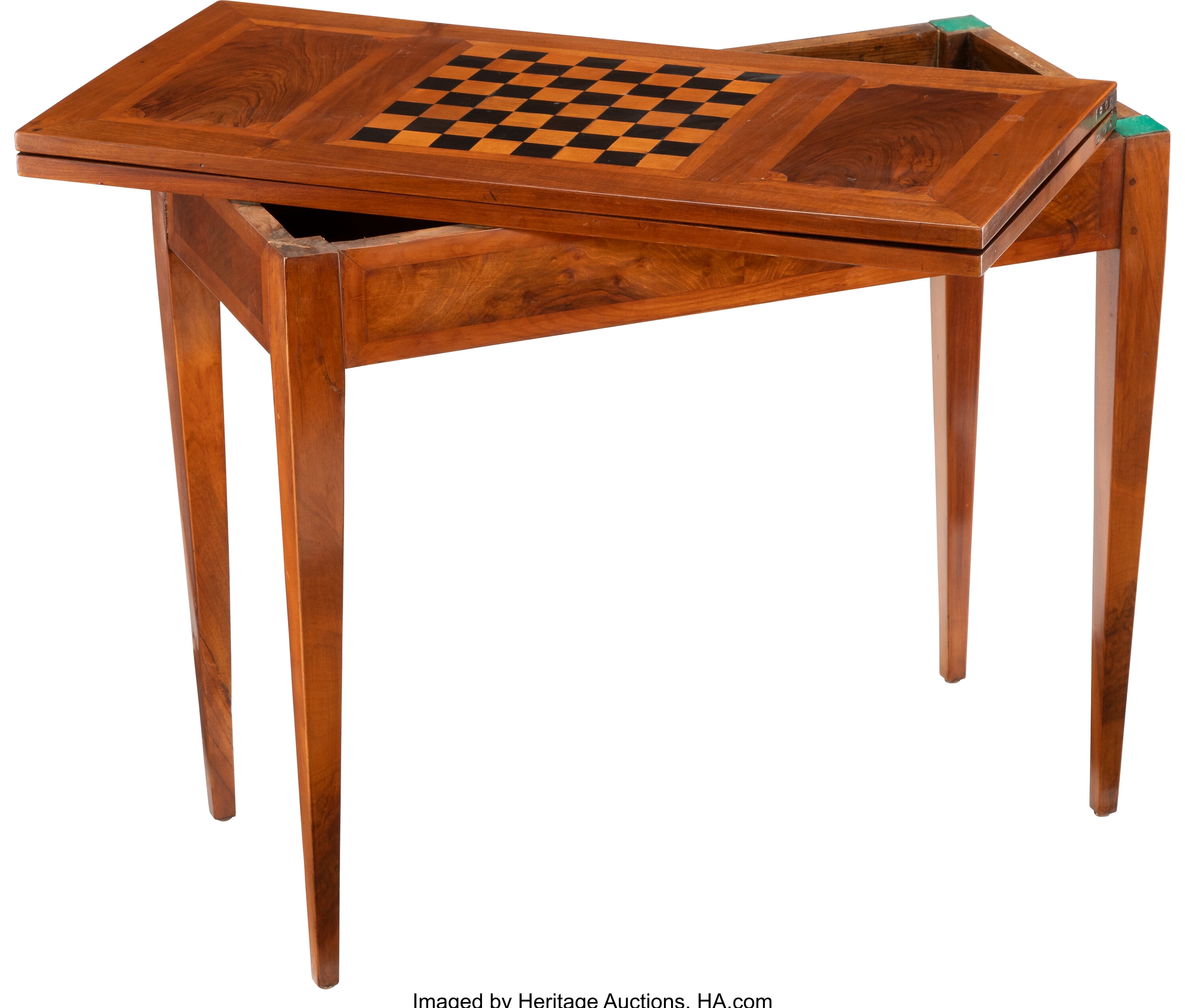 Jack Palance | A French Biedermeier Fruitwood Game Table (Circa 1800 ...