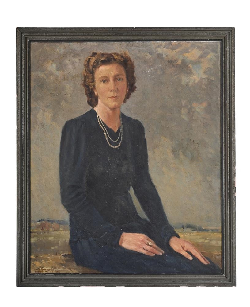 Harold Gresley | PORTRAIT OF DAISY WALKER OF SYSTON | MutualArt