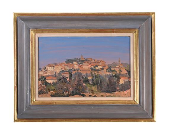 Richard Foster | MEDITERRANEAN VILLAGE | MutualArt