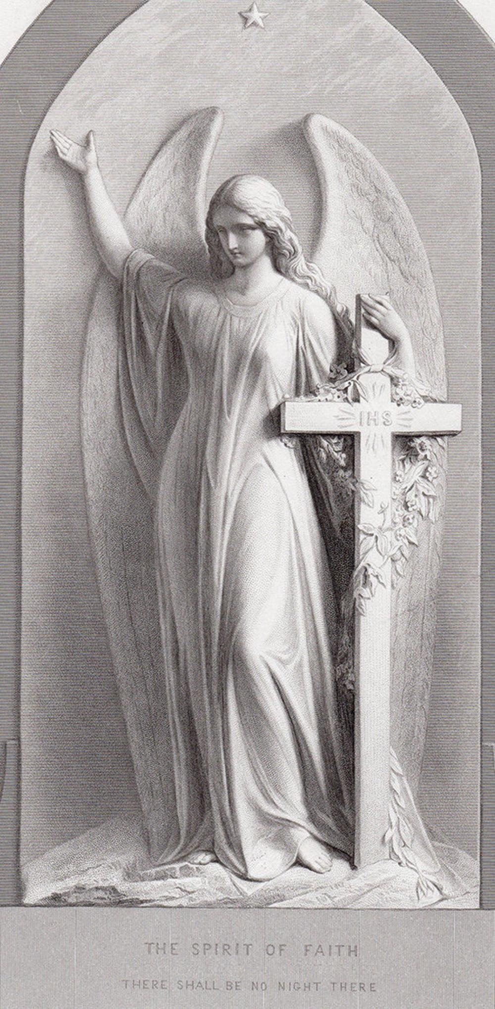 Matthew Noble | Amy The Spirit of Faith (1863) | MutualArt