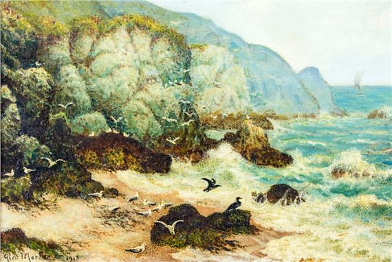 Alex Mortimer | The Devonshire Coast | MutualArt
