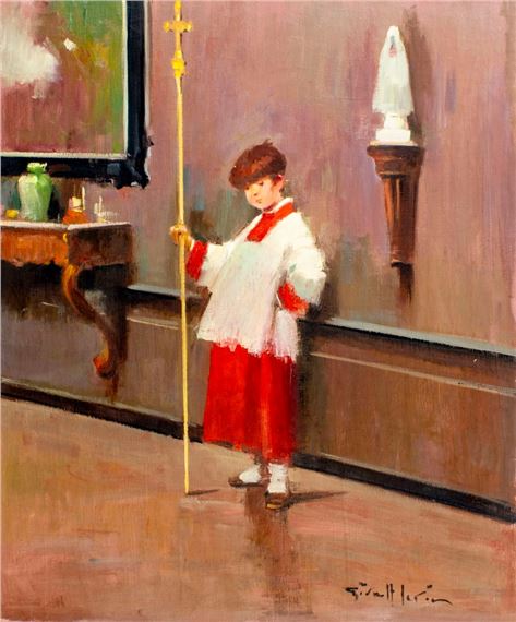 Juan Giralt Lerin | Altar Boy | MutualArt