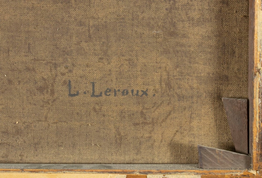 Louis Eugène Leroux | River Landscape | MutualArt