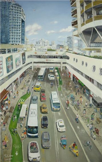 Elana Liberman | Dizengoff Center | MutualArt