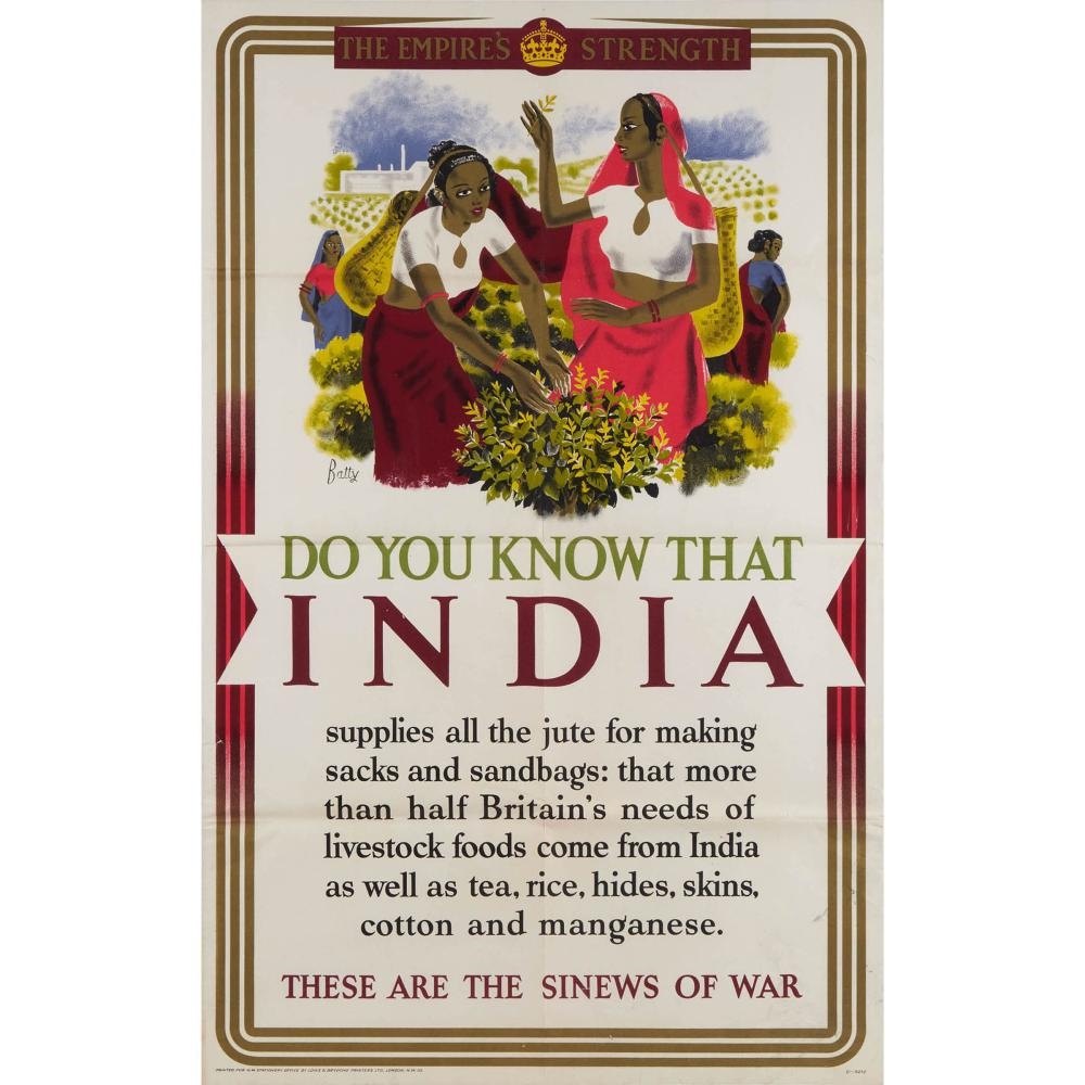 British School, 19th Century | British School WWII Propaganda Poster, c ...