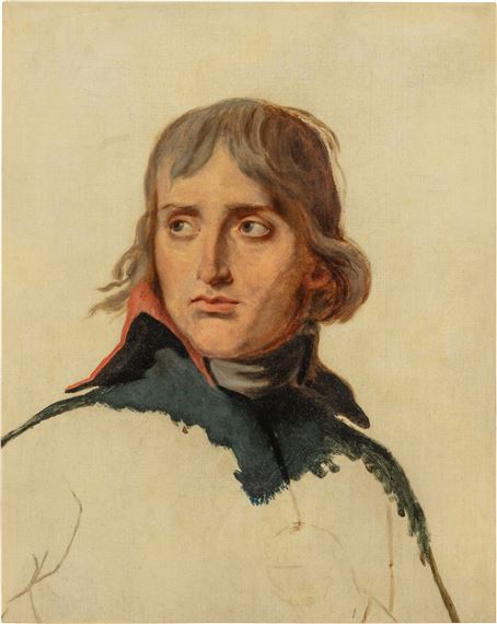 Jacques-Louis David | Portrait of Napoleon Bonaparte as General of the ...
