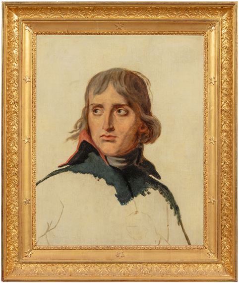 Jacques-Louis David | Portrait of Napoleon Bonaparte as General of the ...