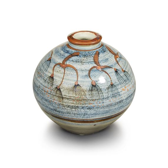 David Leach | Spherical Vase | MutualArt