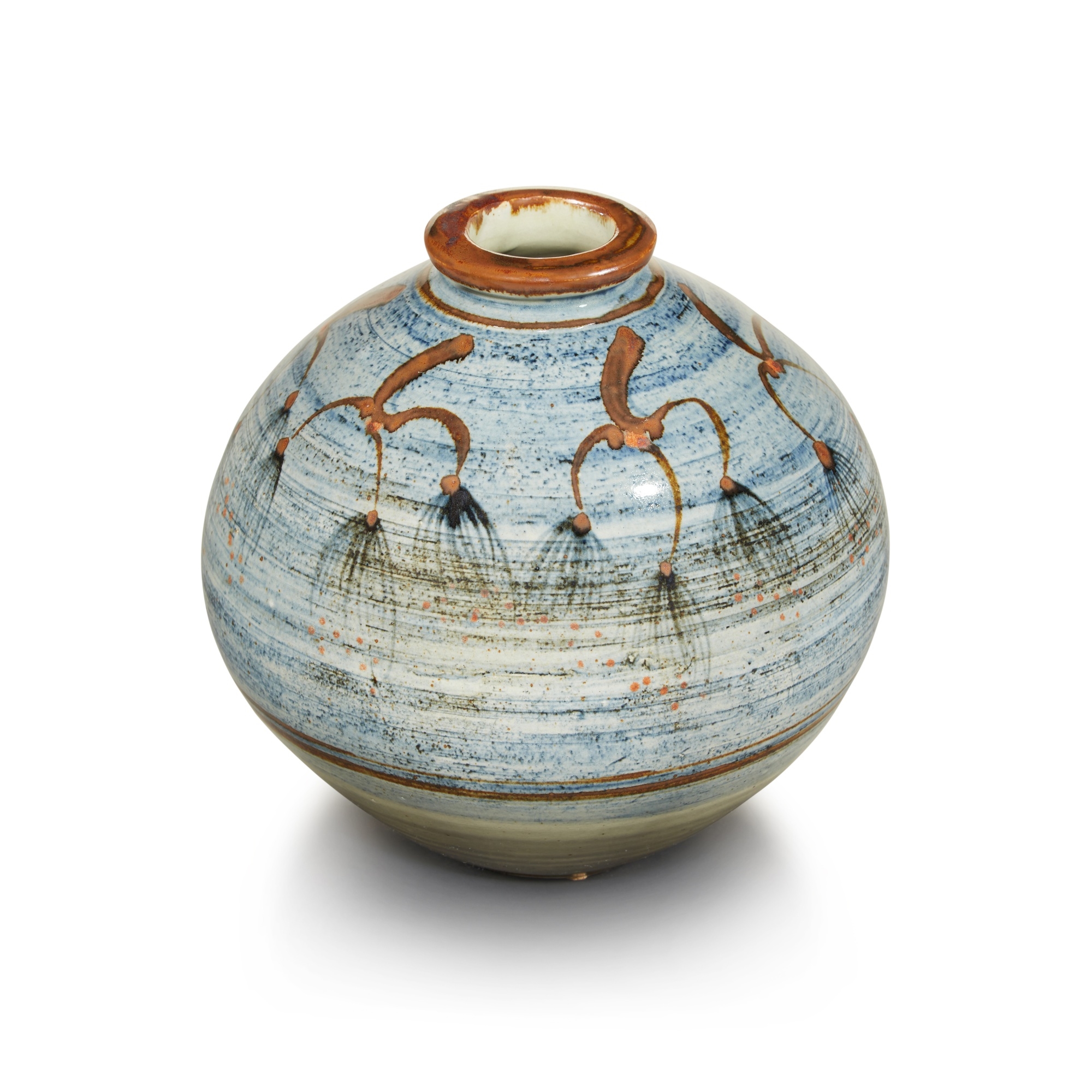 David Leach | Spherical Vase | MutualArt