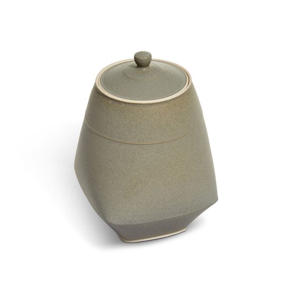 Sun Kim | Lidded Vessel | MutualArt
