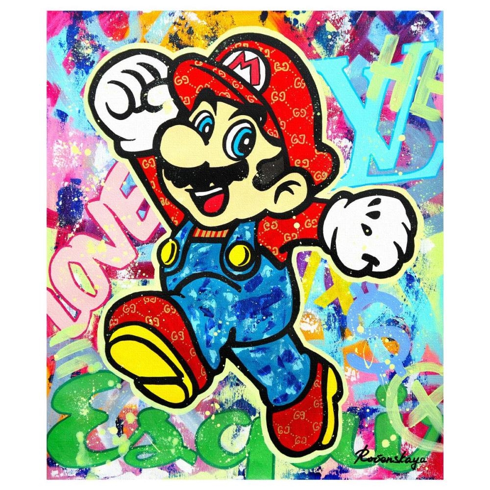 Nastya Rovenskaya | Super Mario Drip | MutualArt