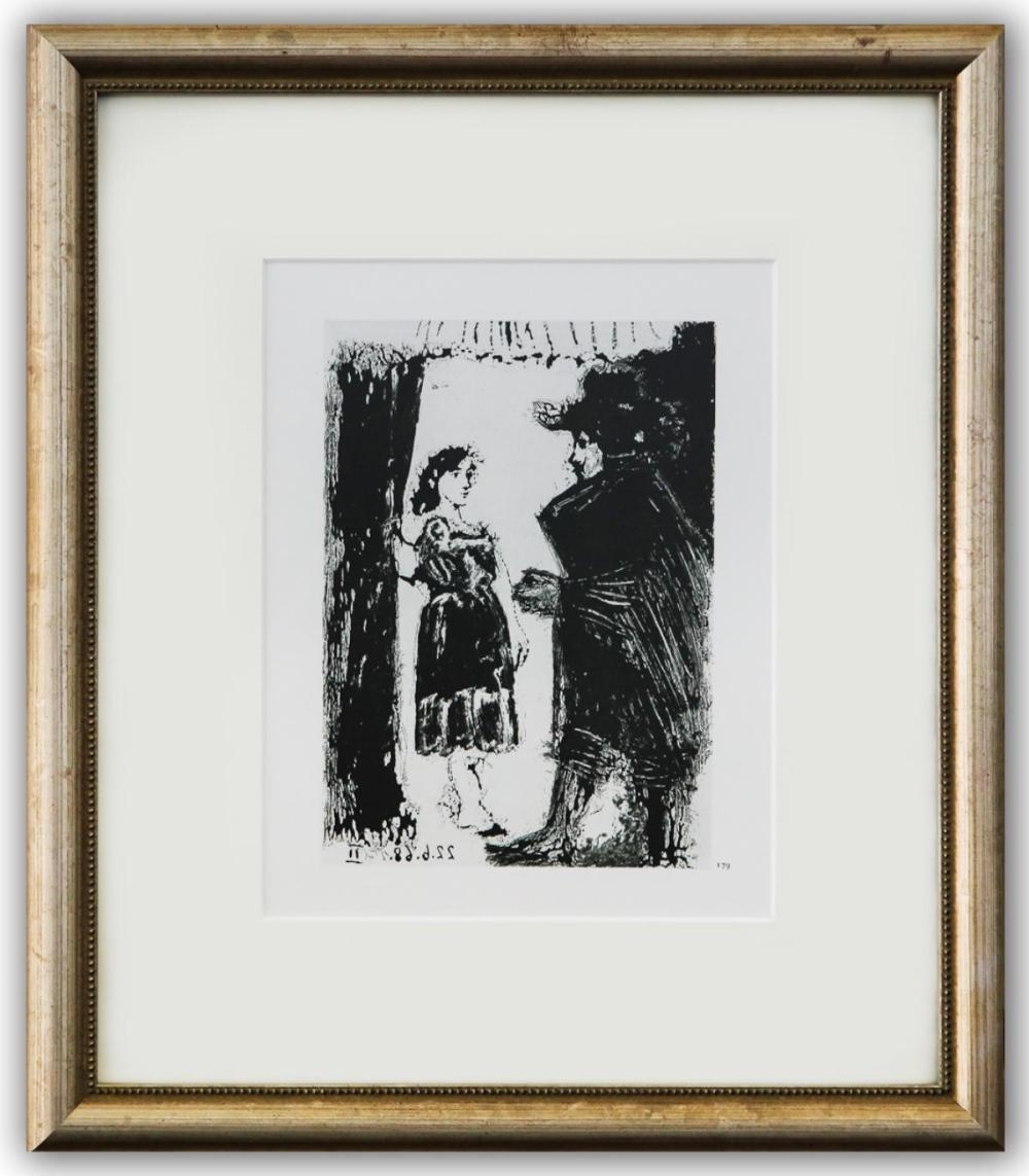 Pablo Picasso | From The 347 Series (1968) | MutualArt