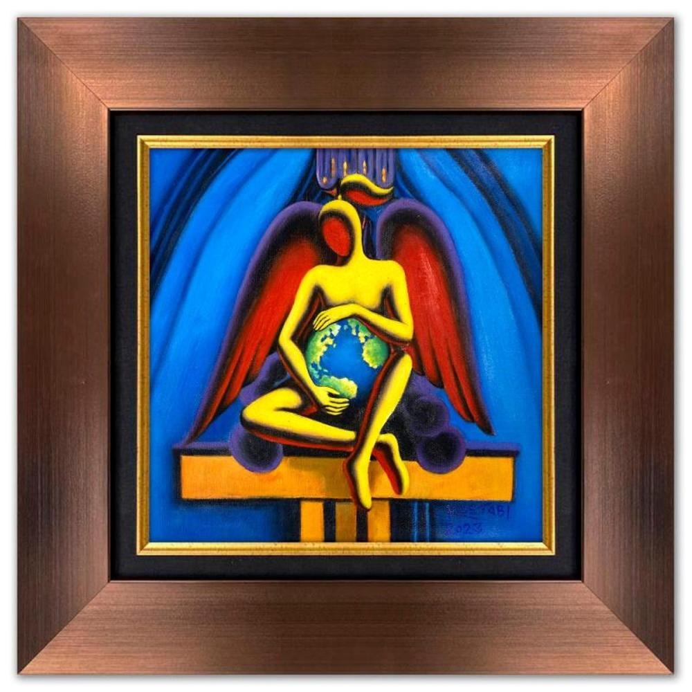 Mark Kostabi | Protection Sanctuary | MutualArt