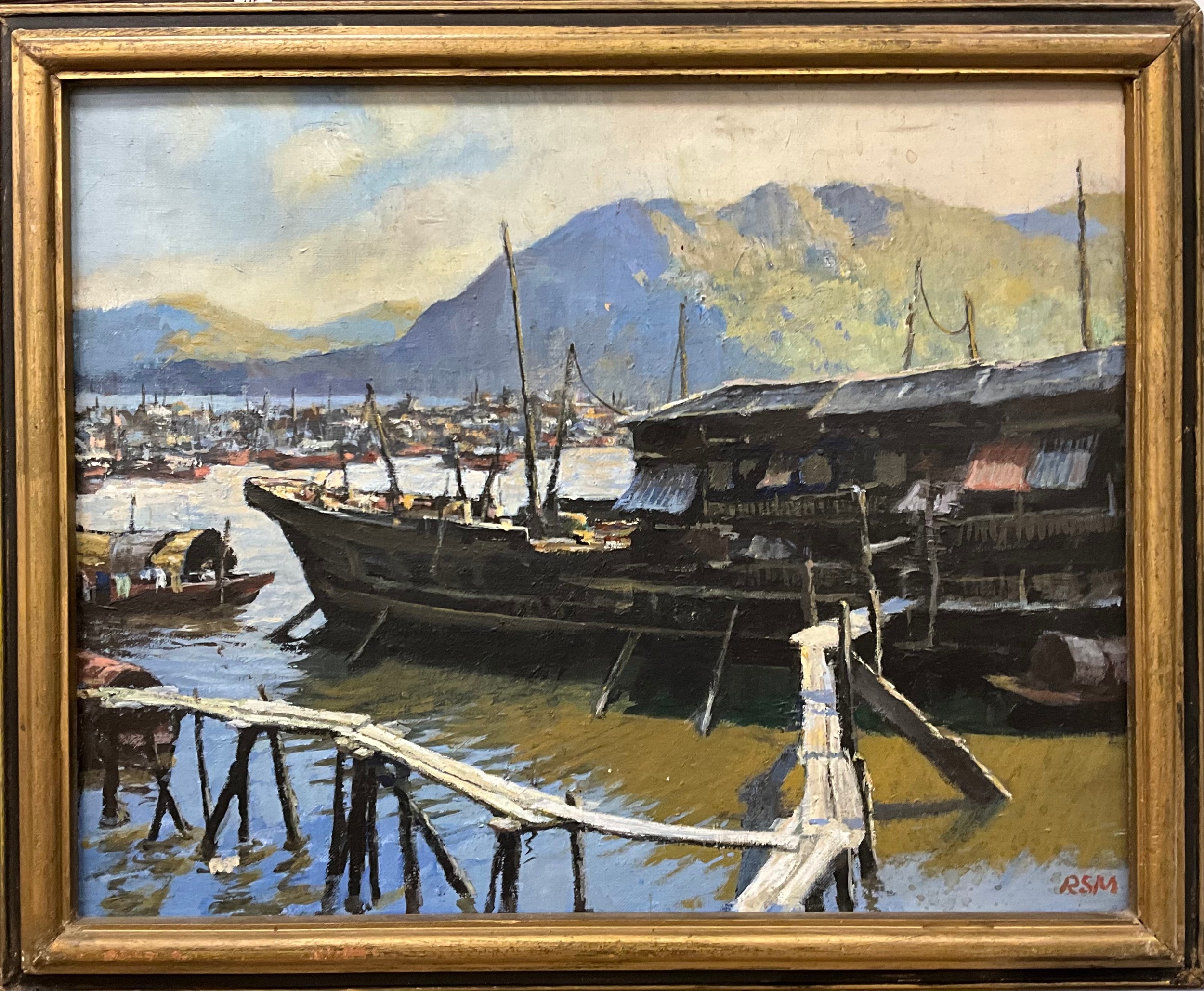 Raymond Spencer Millard | Shun Wan Harbour Hong Kong | MutualArt
