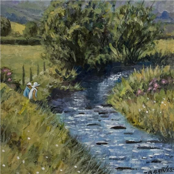Brian Baines | 2 Artworks at Auction | MutualArt
