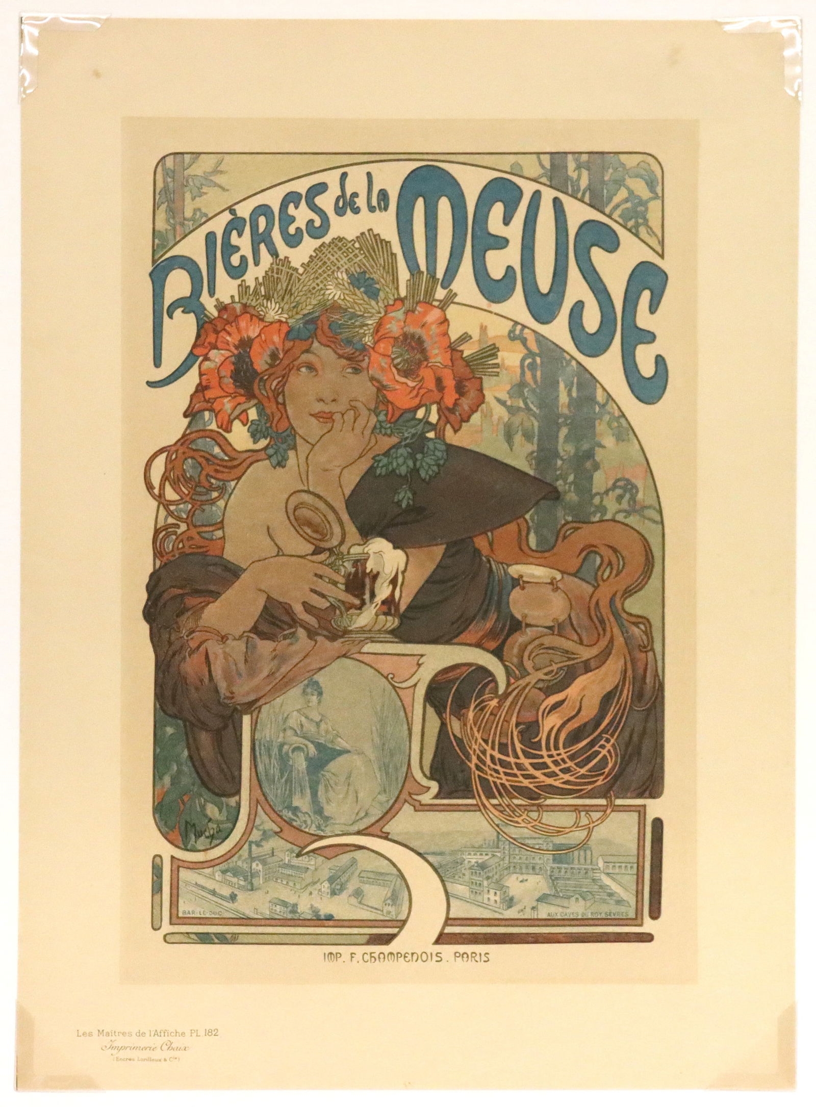 Alphonse Mucha | Mucha Lithograph (Circa 1898) | MutualArt